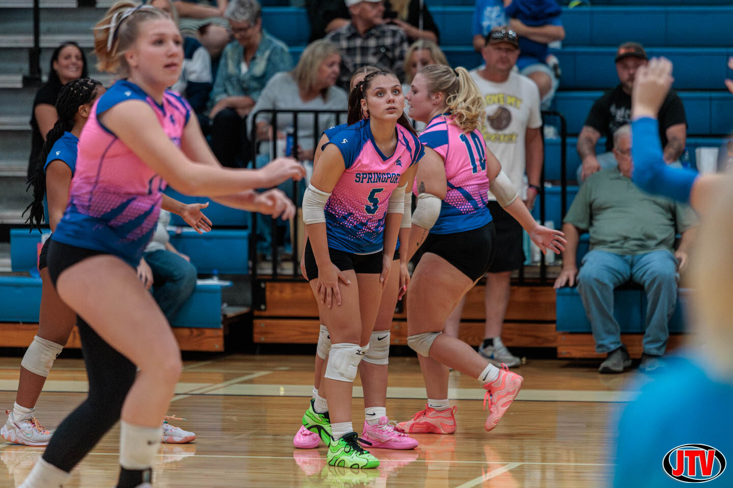 Volleyball Maple Valley vs Springport, 10-14-2025 | Photo Gallery | JTV