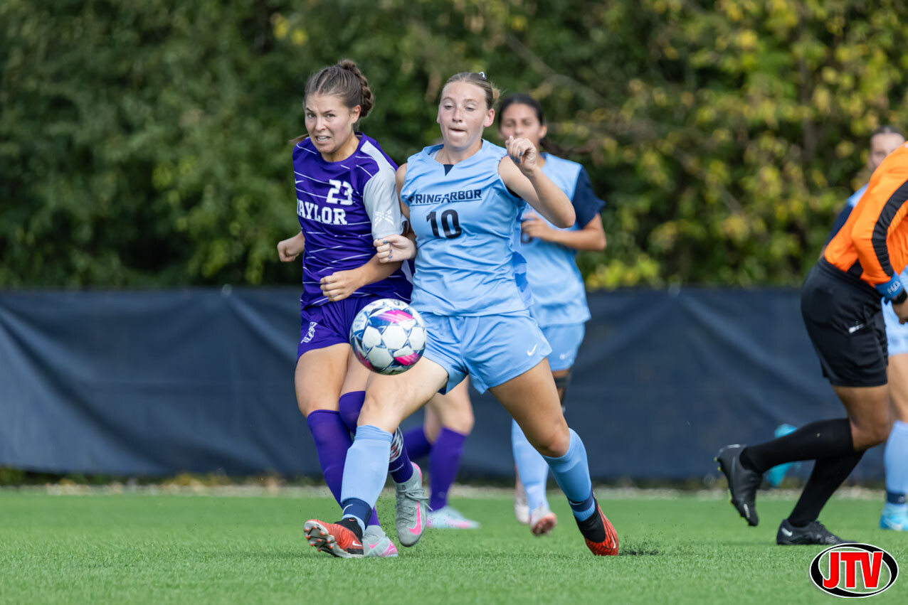 Women’s Soccer Taylor vs Spring Arbor Univ., 10-4-25 | Photo Gallery | JTV
