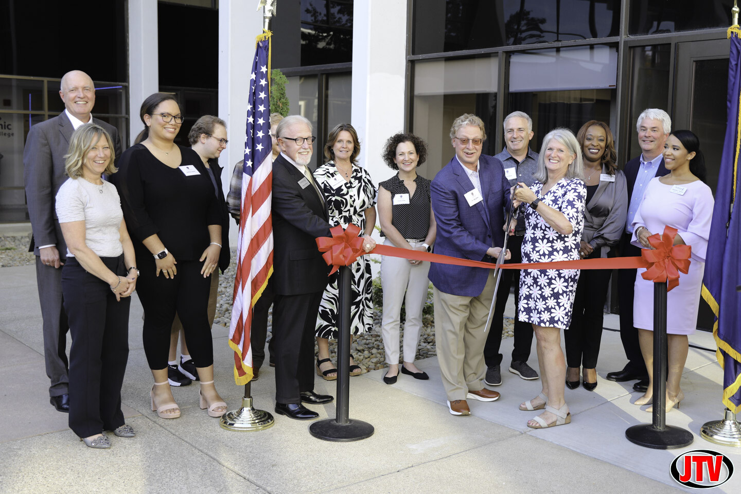 Jackson College Medical Simulation Center Ribbon-Cutting 10-13-2025 ...