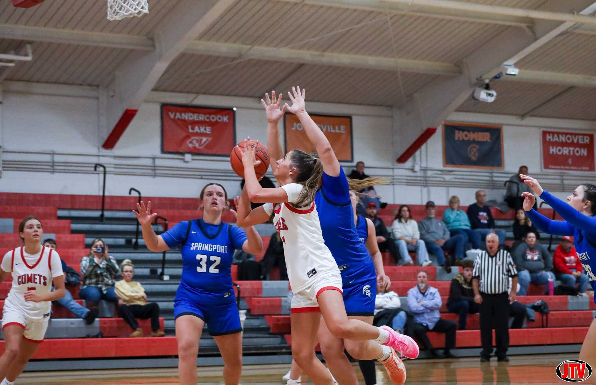 Girls Basketball Springport vs Hanover Horton, 12-10-25 | Photo Gallery ...