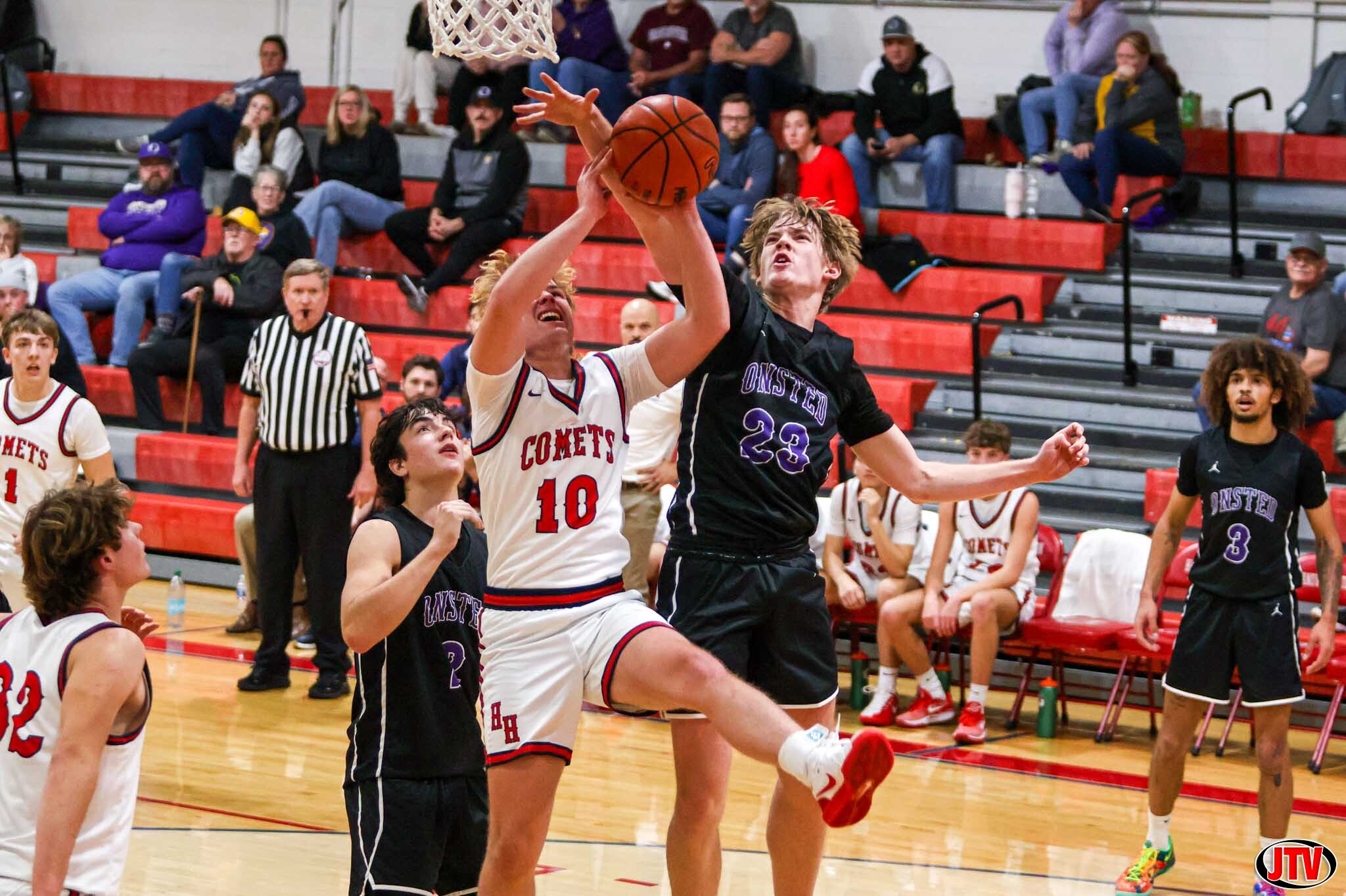 Boys Basketball Onsted vs Hanover Horton, 12-2-25 | Photo Gallery | JTV