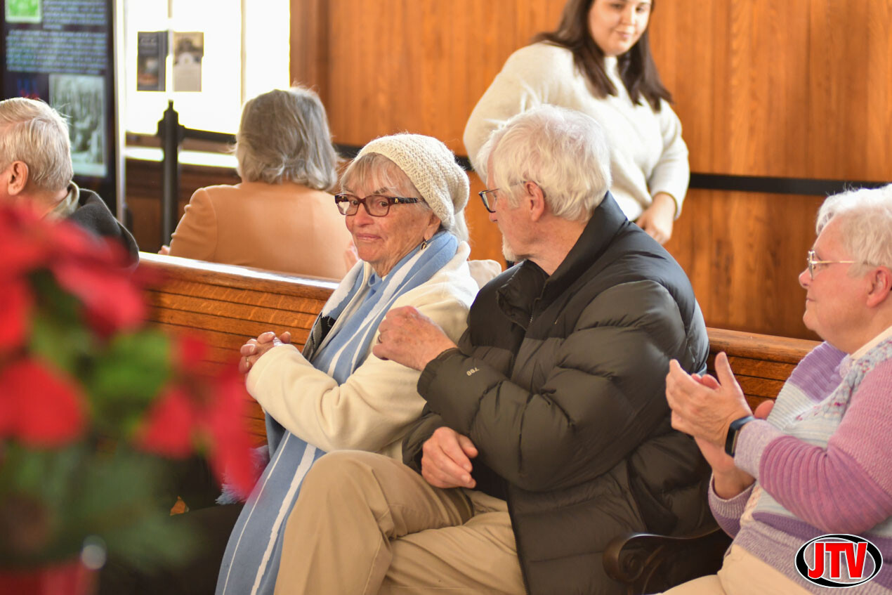 JCMHS ‘Pathways of Patriotism’ Exhibit, 12-16-2025 | Photo Gallery | JTV