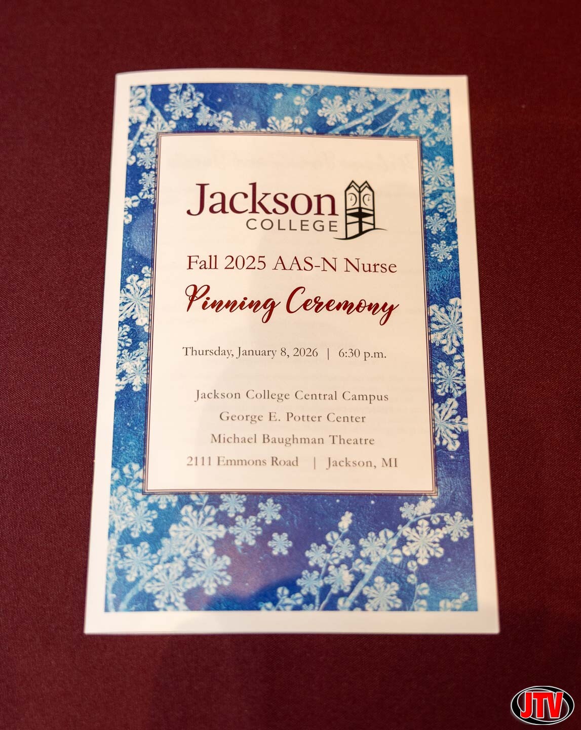 Jackson College Nurse Pinning Ceremony, 1-8-2026 | Photo Gallery | JTV