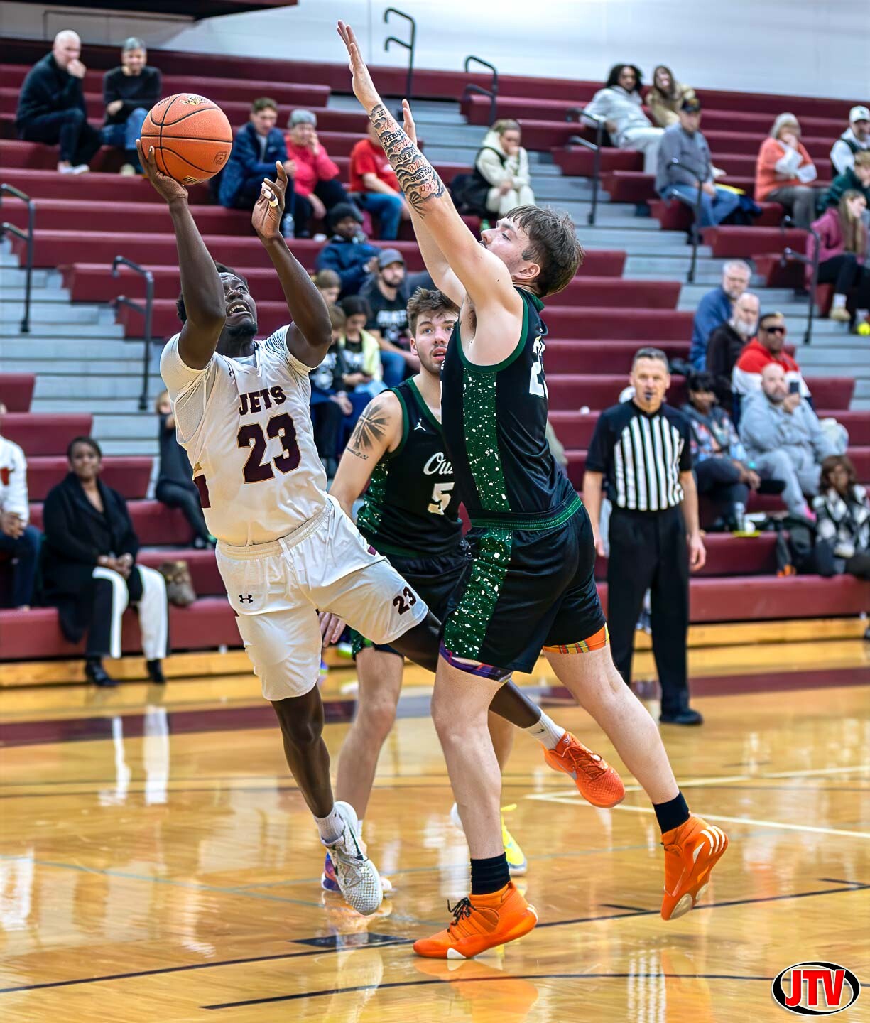 Men’s Basketball Oakland CC at Jackson College 1-10-2026 | Photo ...