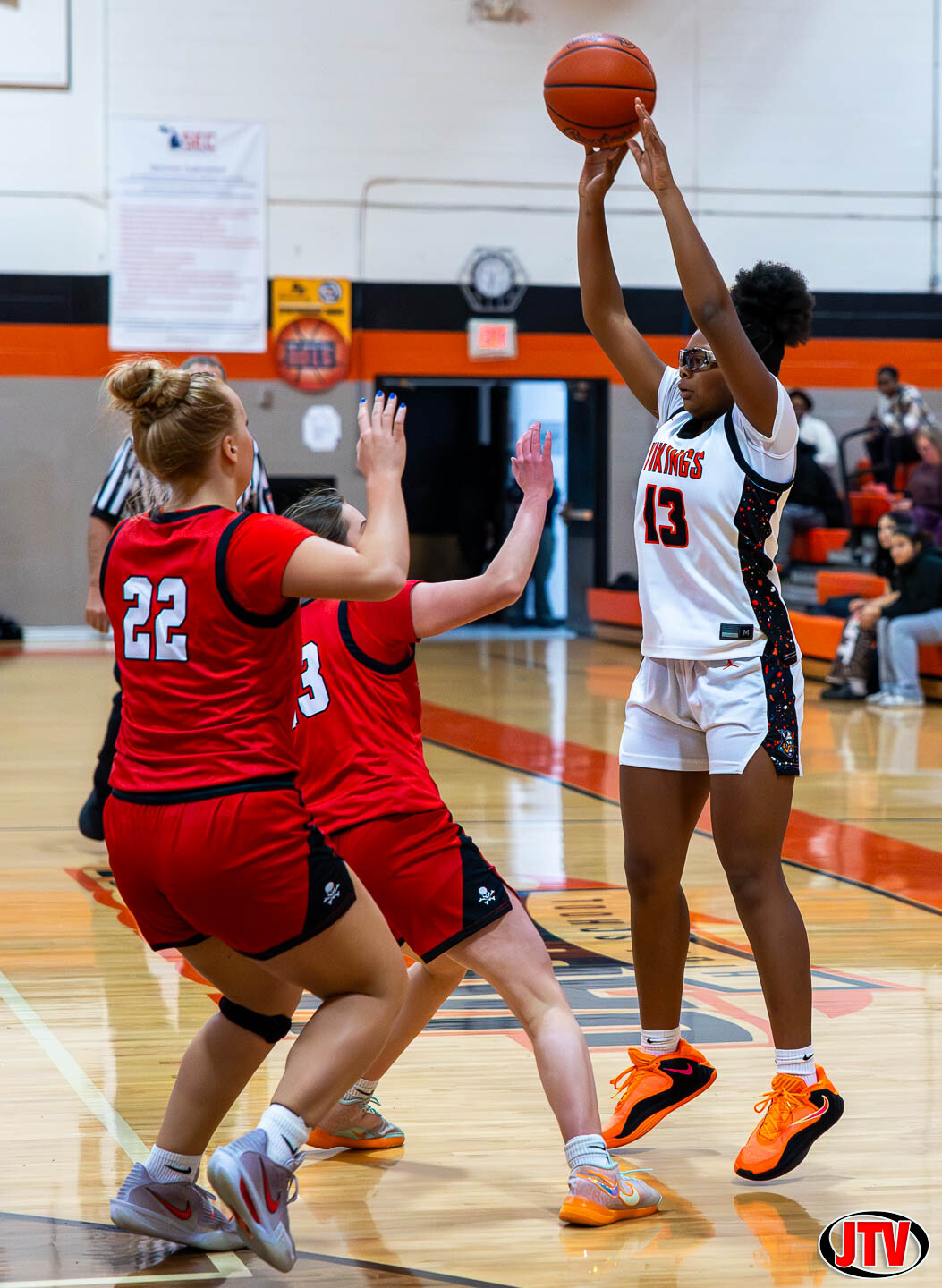 Pinckney vs. Jackson Girls Basketball 1-9-2026 | Photo Gallery | JTV