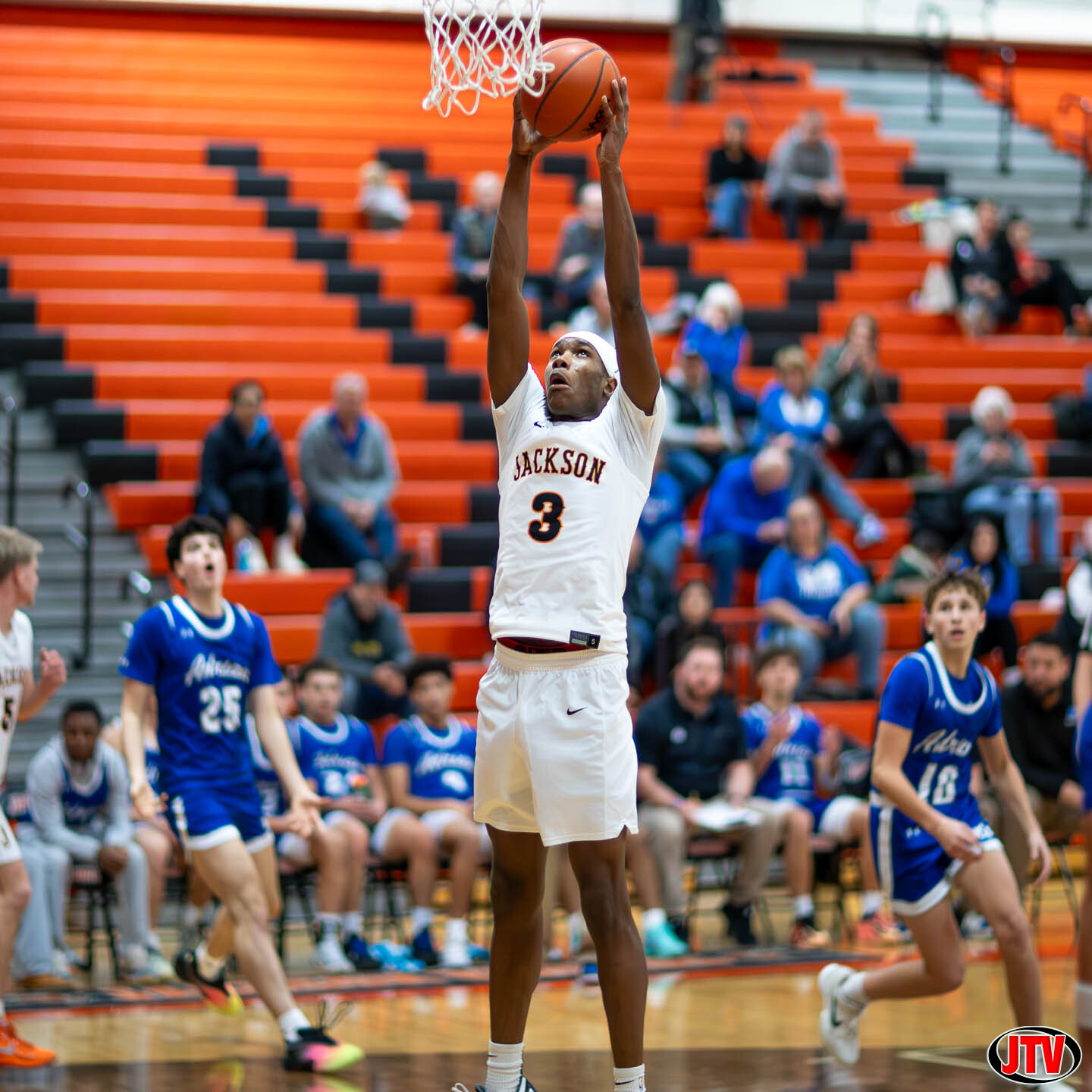 Boys Basketball Adrian at Jackson, 2-3-2026 | Photo Gallery | JTV