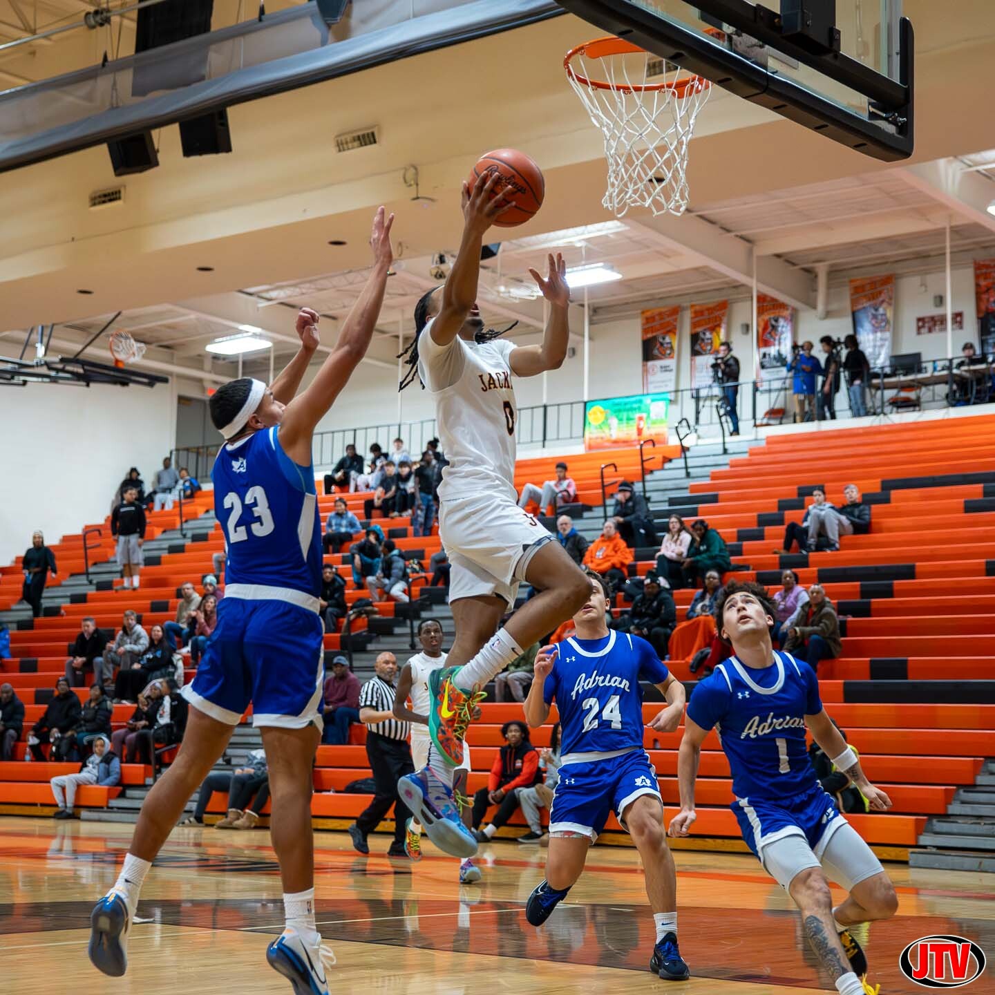 Boys Basketball Adrian at Jackson, 2-3-2026 | Photo Gallery | JTV