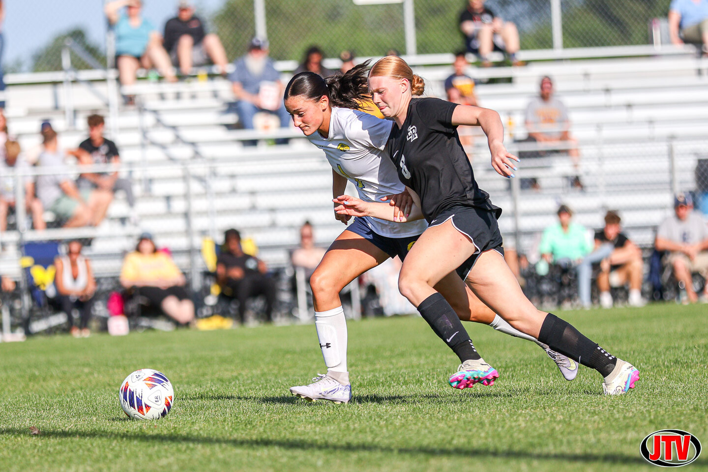Girls Soccer D3 District Final Columbia Central vs Eaton Rapids, 5-28 ...